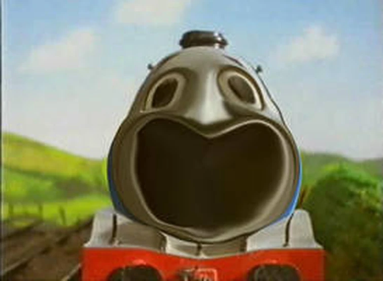 Cursed Thomas The Tank Engines Images #1. | Fandom