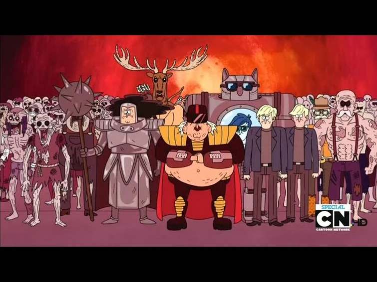 I MADE A MUSIC TRIBUTE VIDEO TO THE VILLAINS OF REGULAR SHOW | Fandom