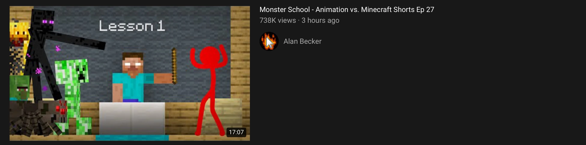 Finally, there is a good Monster School video for once! | Fandom