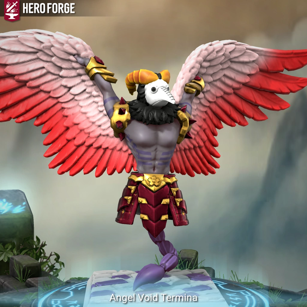 Void Termina (Angel) Heroforge | Fandom