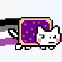 my oc: Non binary nyan cat | Fandom