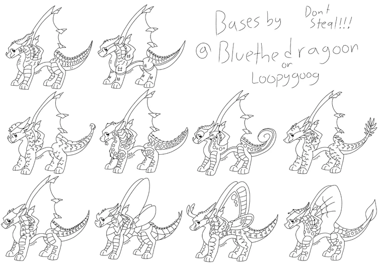 Made some WoF full-body bases (F2u) | Fandom