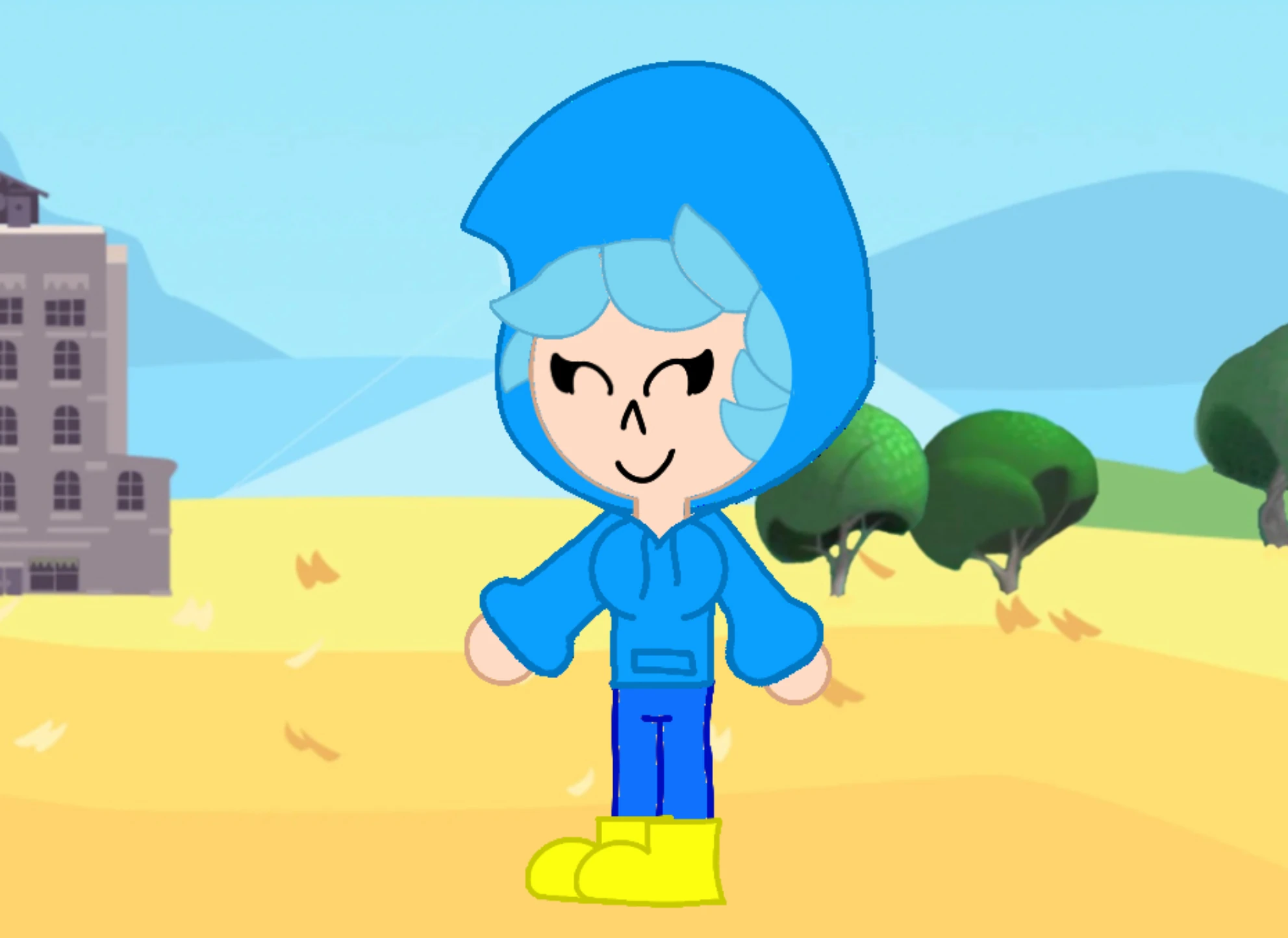 Teardrop Human Gjinka (Redesign) | Fandom