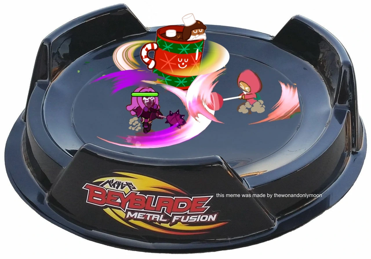 beyblade but i added cocoa cookie | Fandom