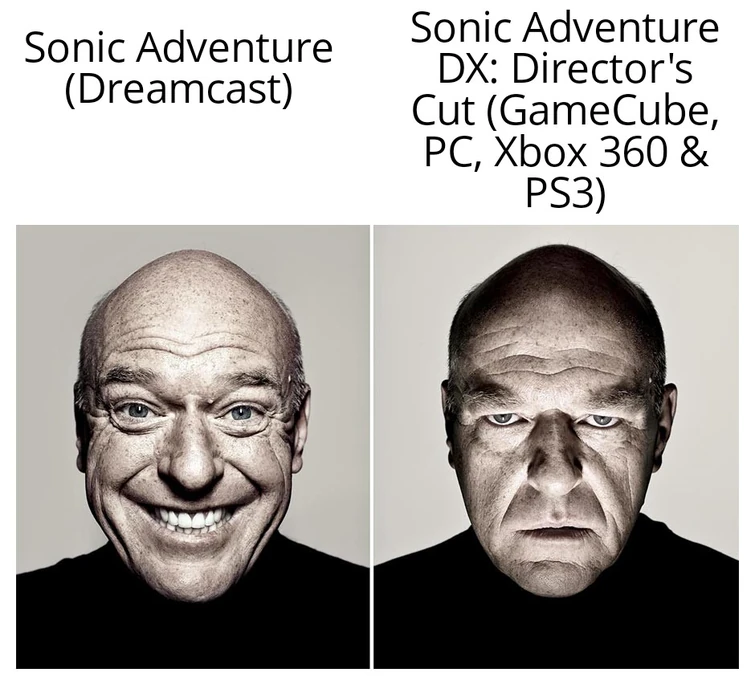 SADX is a perfect example of what not to do when porting an older game ...
