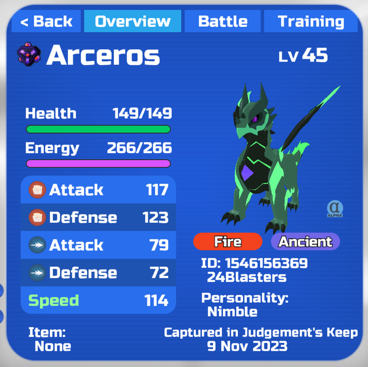 alpha arceros | Fandom