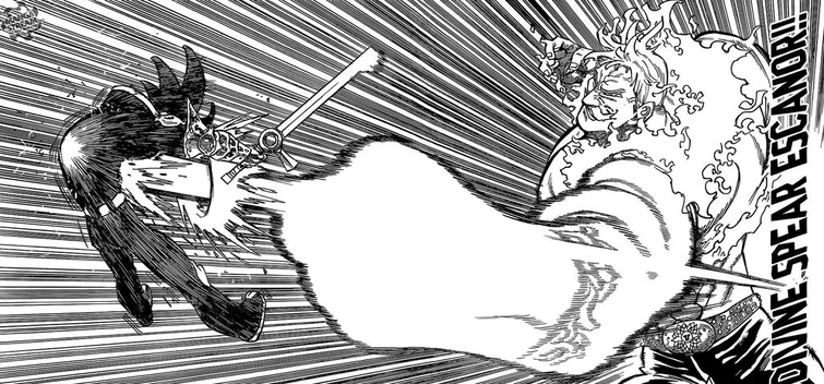 THE ONE: A Revised Escanor Concept (Spoilers also) | Fandom