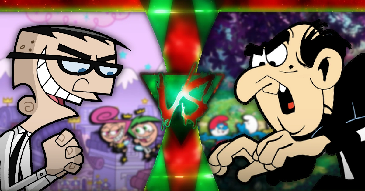 Pretty cool Crocker Vs Gargamel blog I found | Fandom