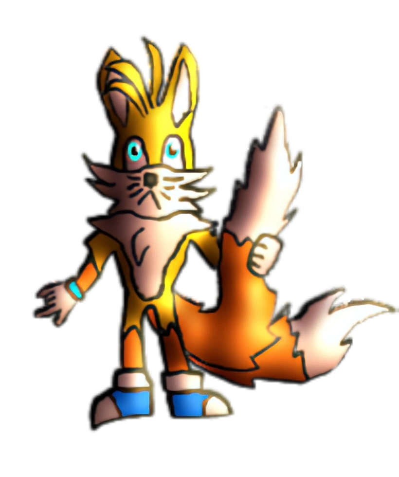 Pipe cleaner Tails new look! And Extra! | Fandom