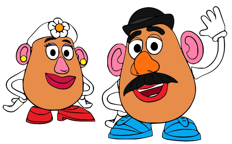 Mr. and Mrs. Potato Head | Fandom