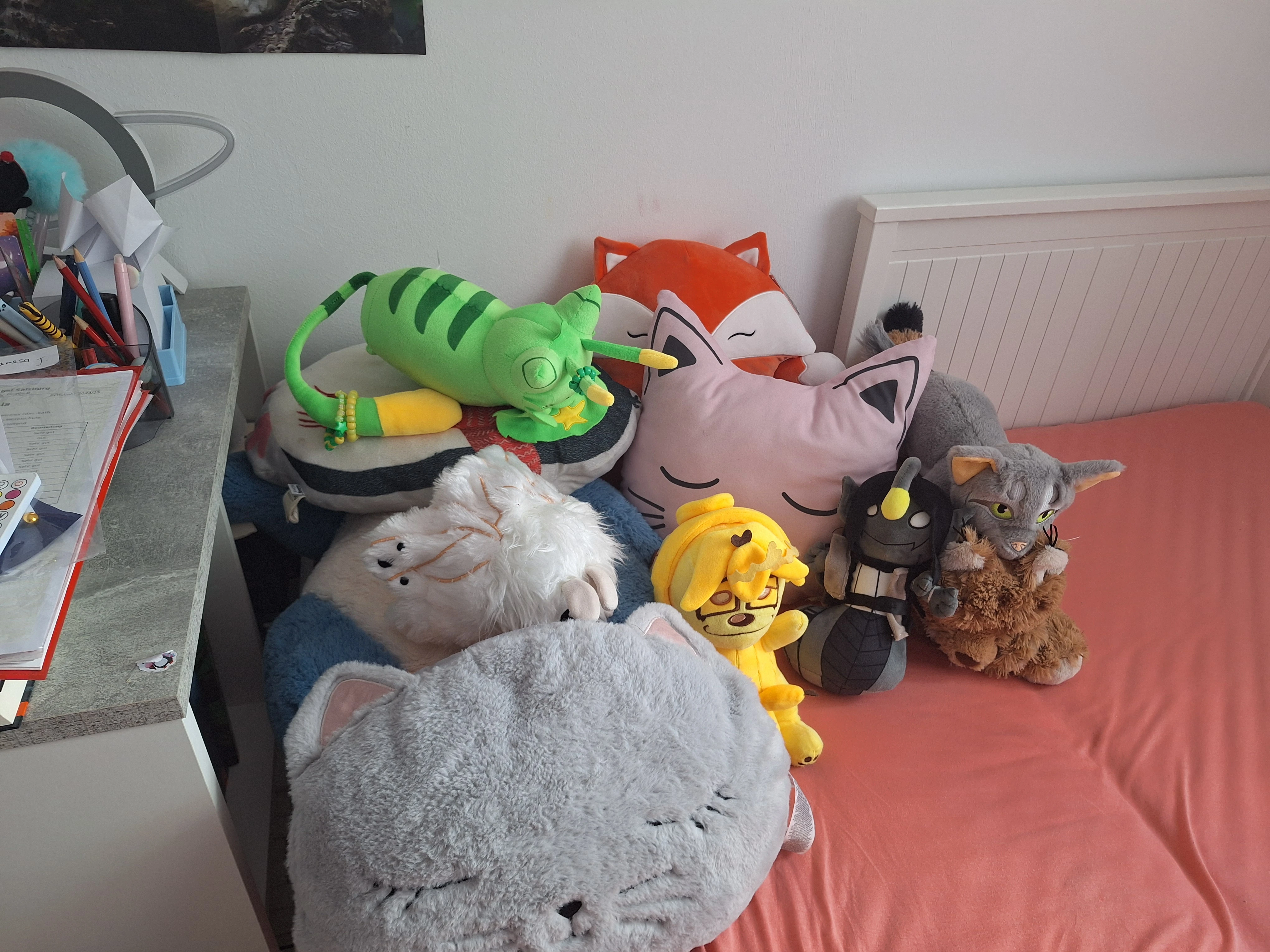 PLUSHIE CORNER IS DONE FUCK YEAH | Fandom