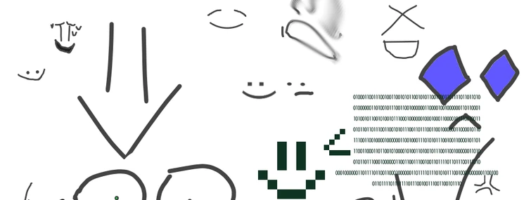 I was bored so I decided to try to draw wacky faces. | Fandom