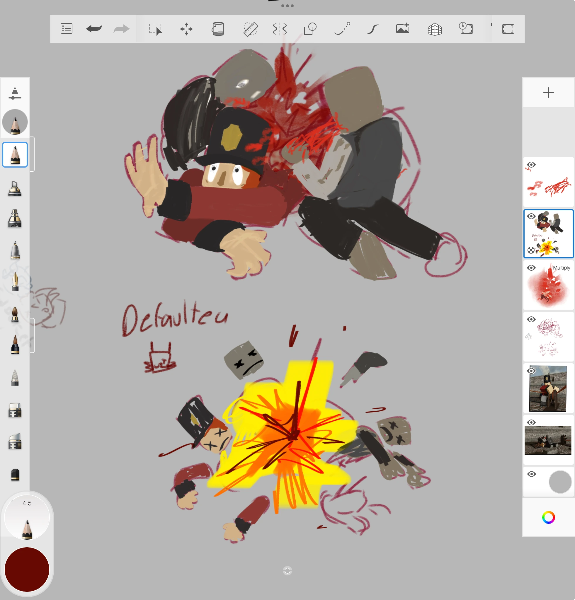 Barry drawing | Fandom