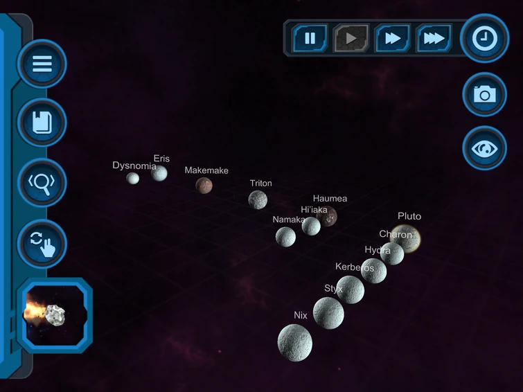 My Object cosmos Planets in pocket galaxy solar system | Fandom