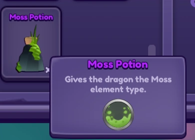 Moss potion? | Fandom