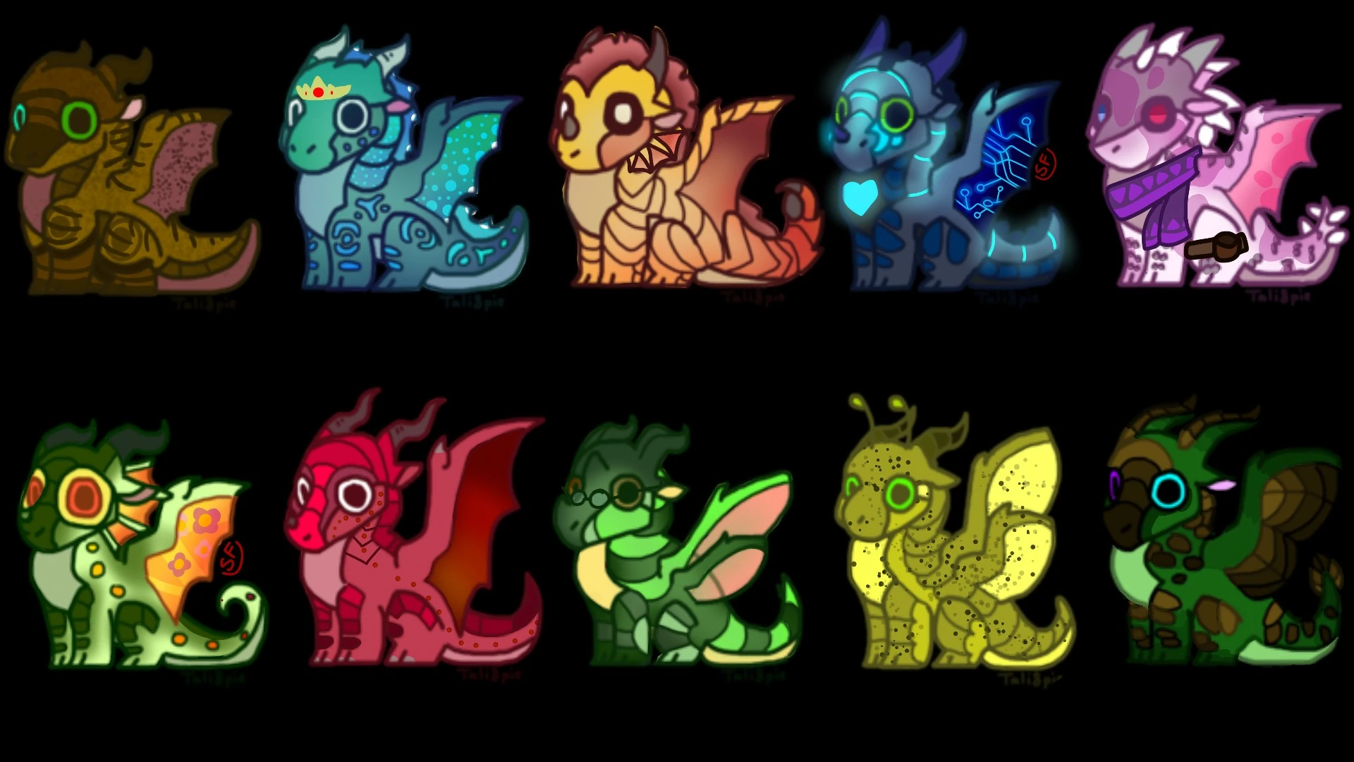 WOF FCFS chibis! :D | Fandom