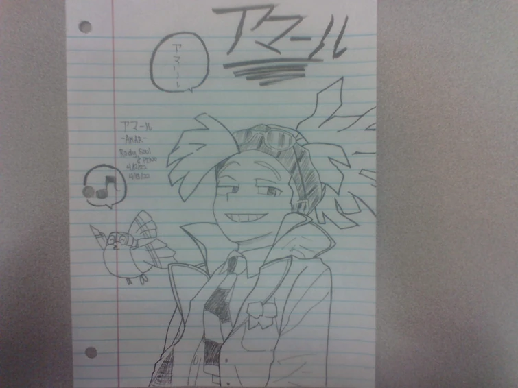 Eri and Mirio Togata! (Manga Panel Reference) + Bonus Sketches ...