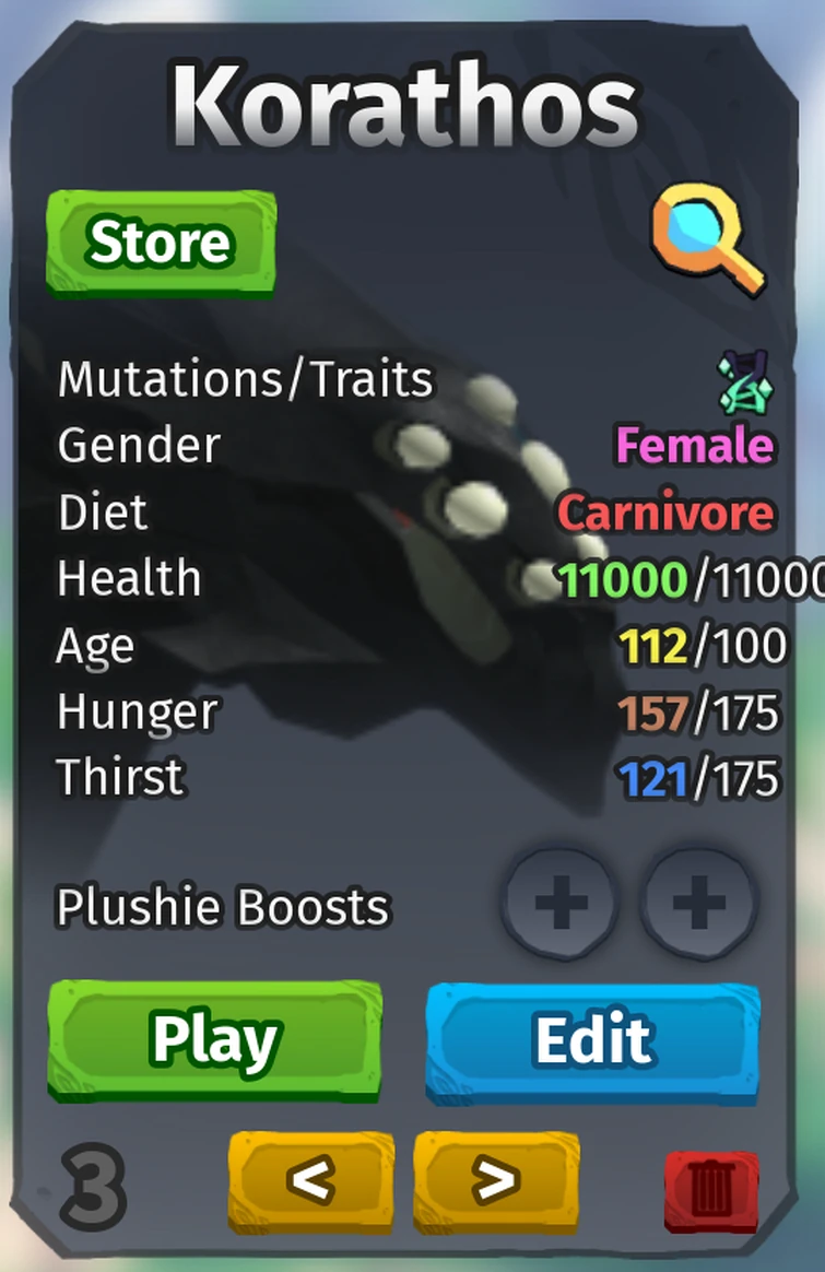 Glowtail Kora Auction | Fandom