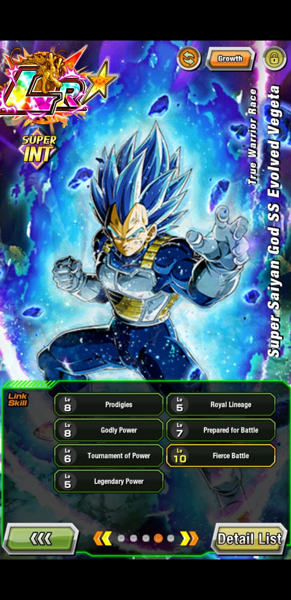 I do not complain but the rng for fierce battle on vegeta was just ...