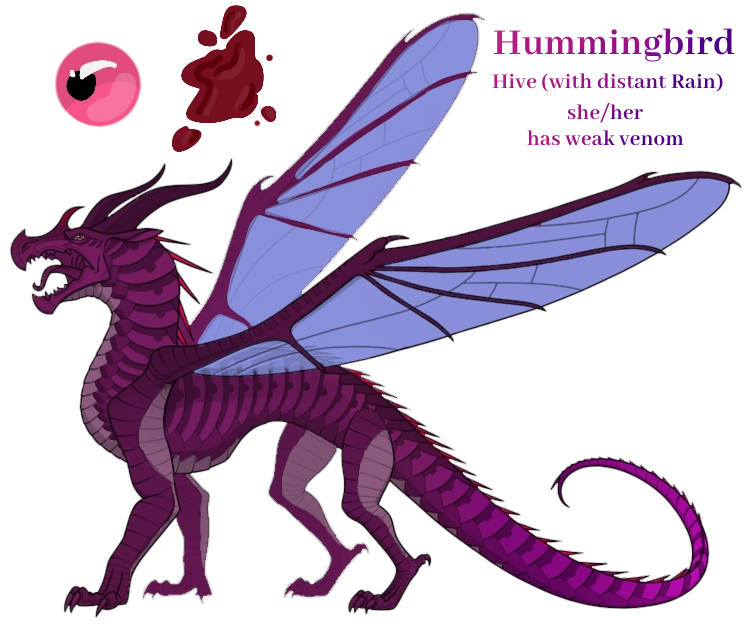 Hive-Rain adopt! | Fandom