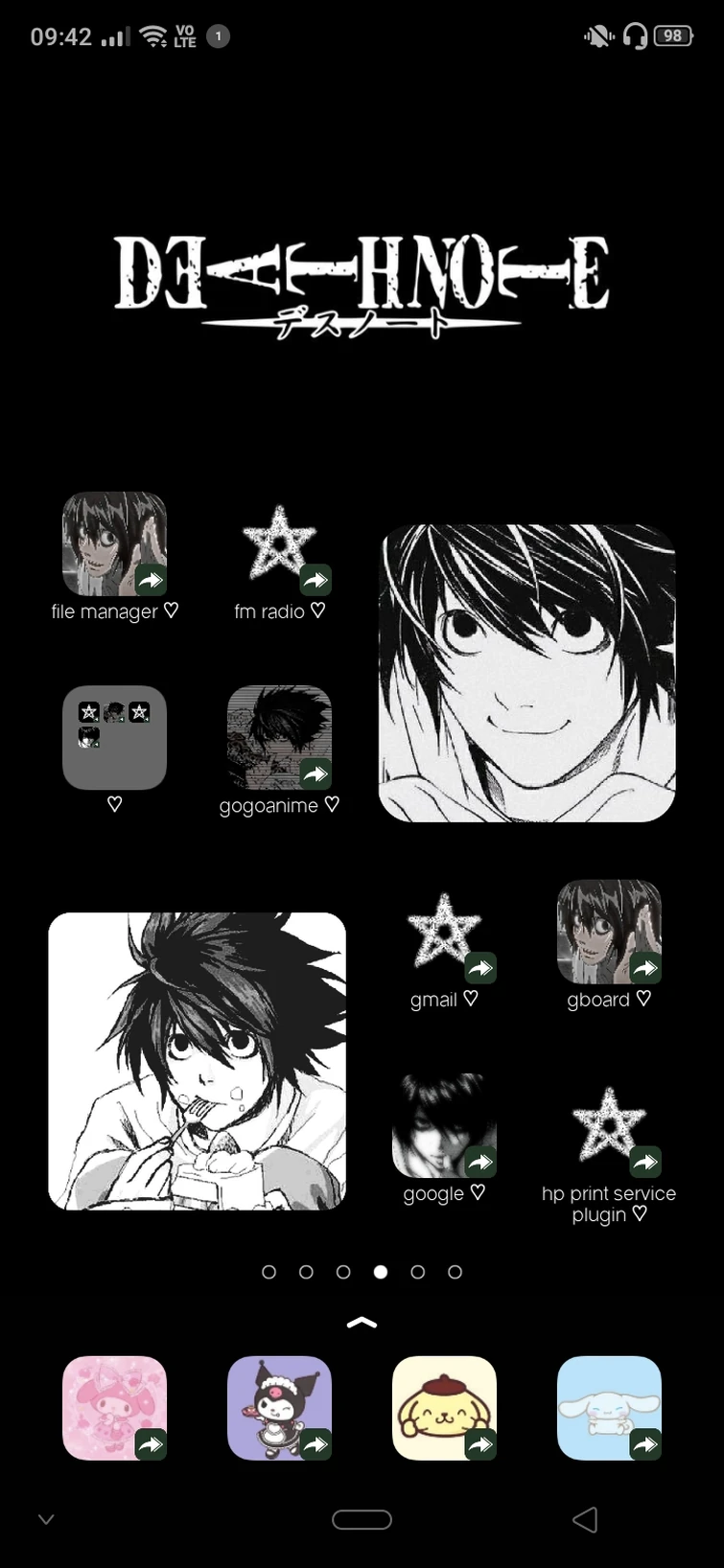 My lock screen + pages of my homescreen even tho nobody asked | Fandom