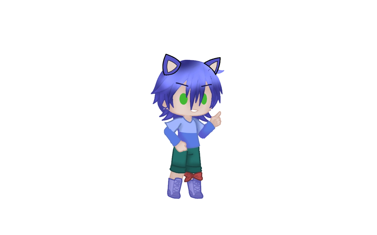 silly blue blur but humanized!! | Fandom