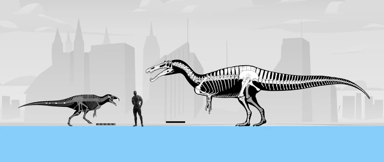 Shaochilong vs suchomimus | Fandom