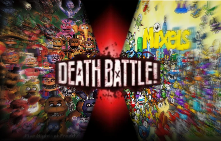 Death battle fnaf vs mixels (steel wool vs cn) | Fandom
