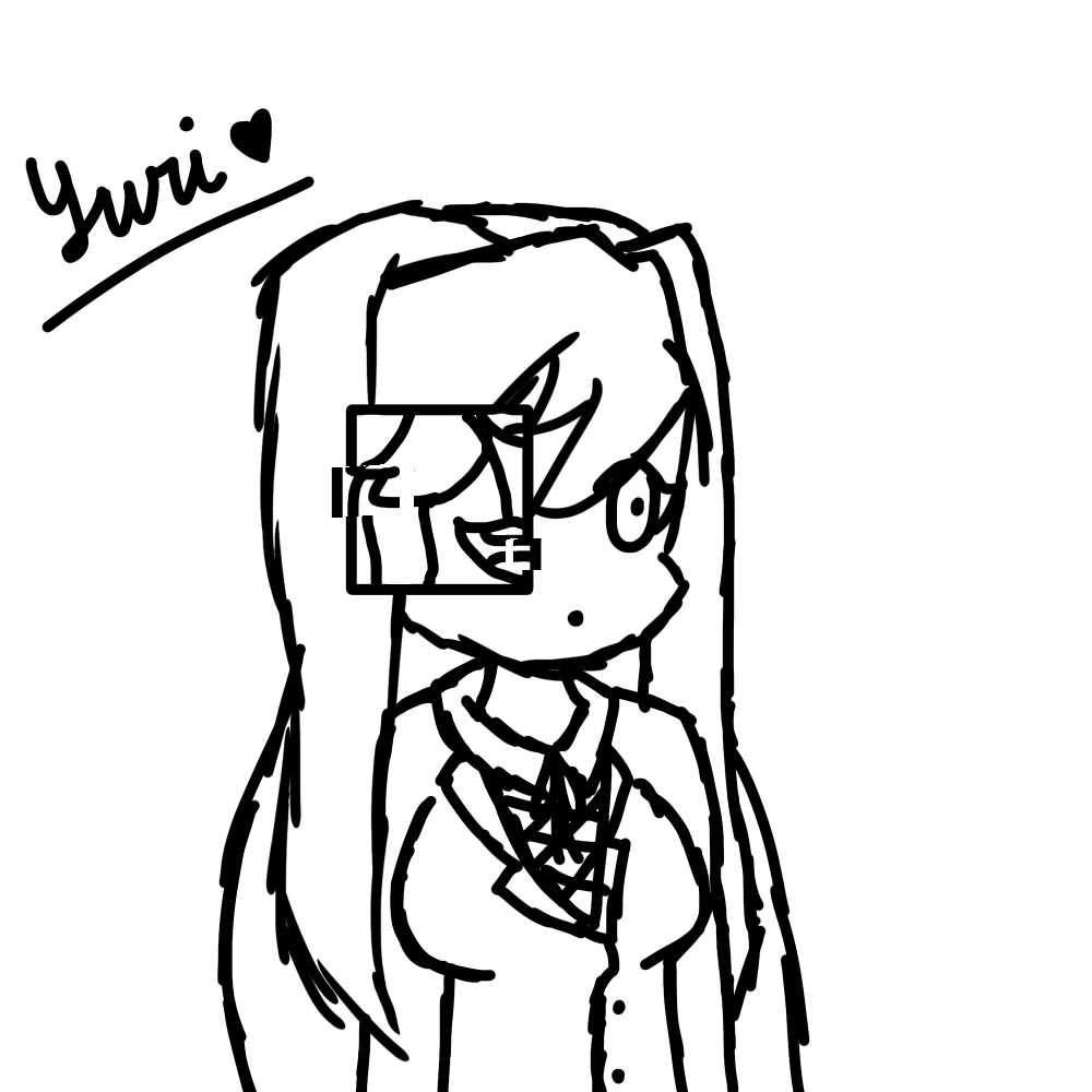Yuri sketch! :D | Fandom