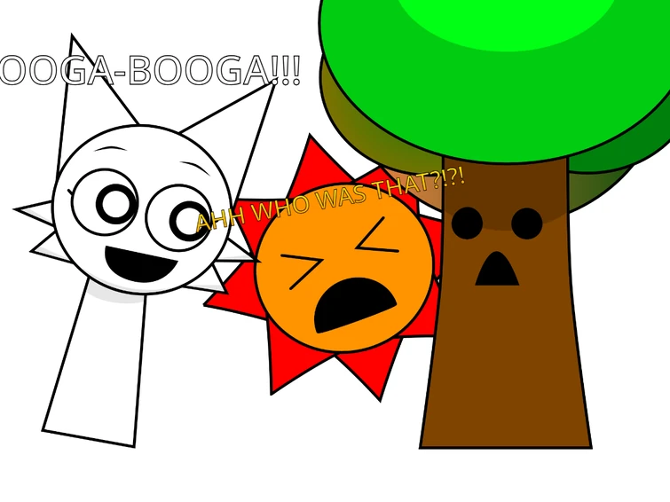Mr. Sun and Mr. Tree making out bad ending | Fandom