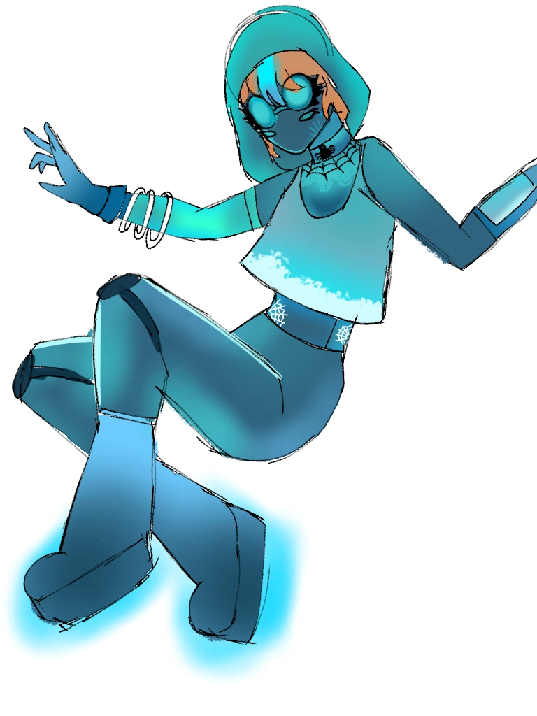 Sketch of akiridion tech Spider-Eli | Fandom