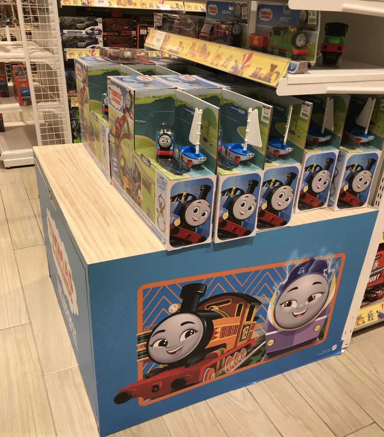 All Engines Go! merch is taking up the selves at my local Target | Fandom