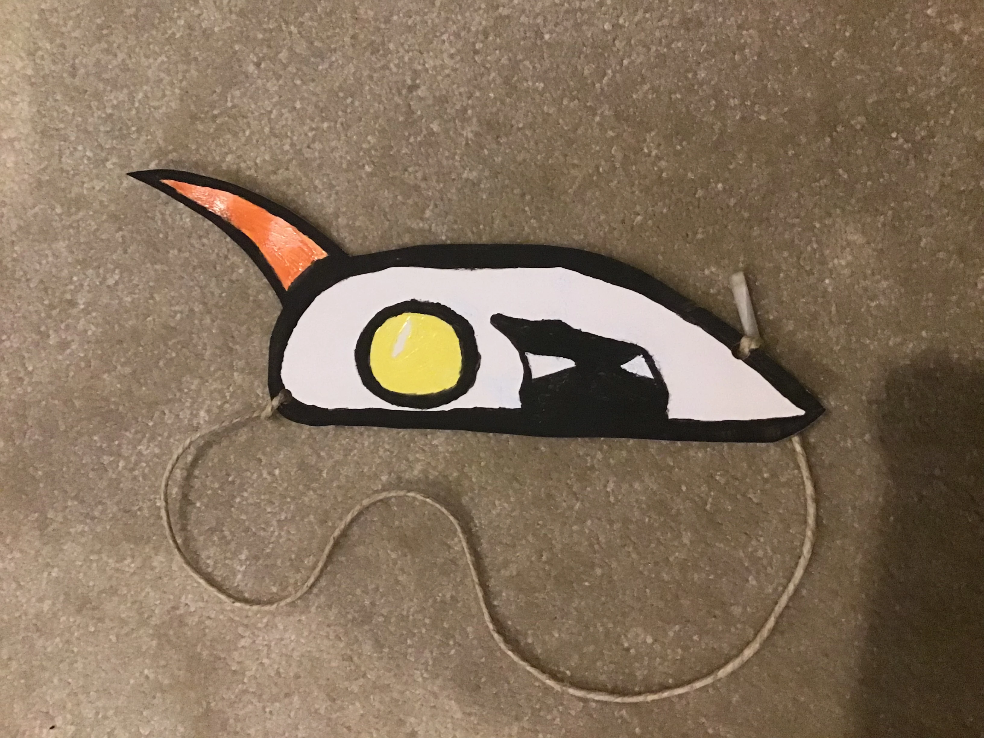 Zephyrus mask complete! Took around 3-4 hours | Fandom