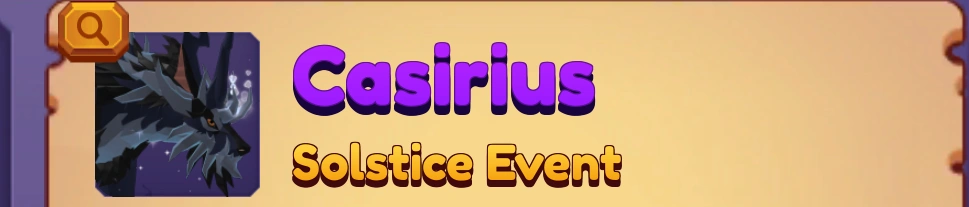 Looking to buy or trade for a casirius | Fandom