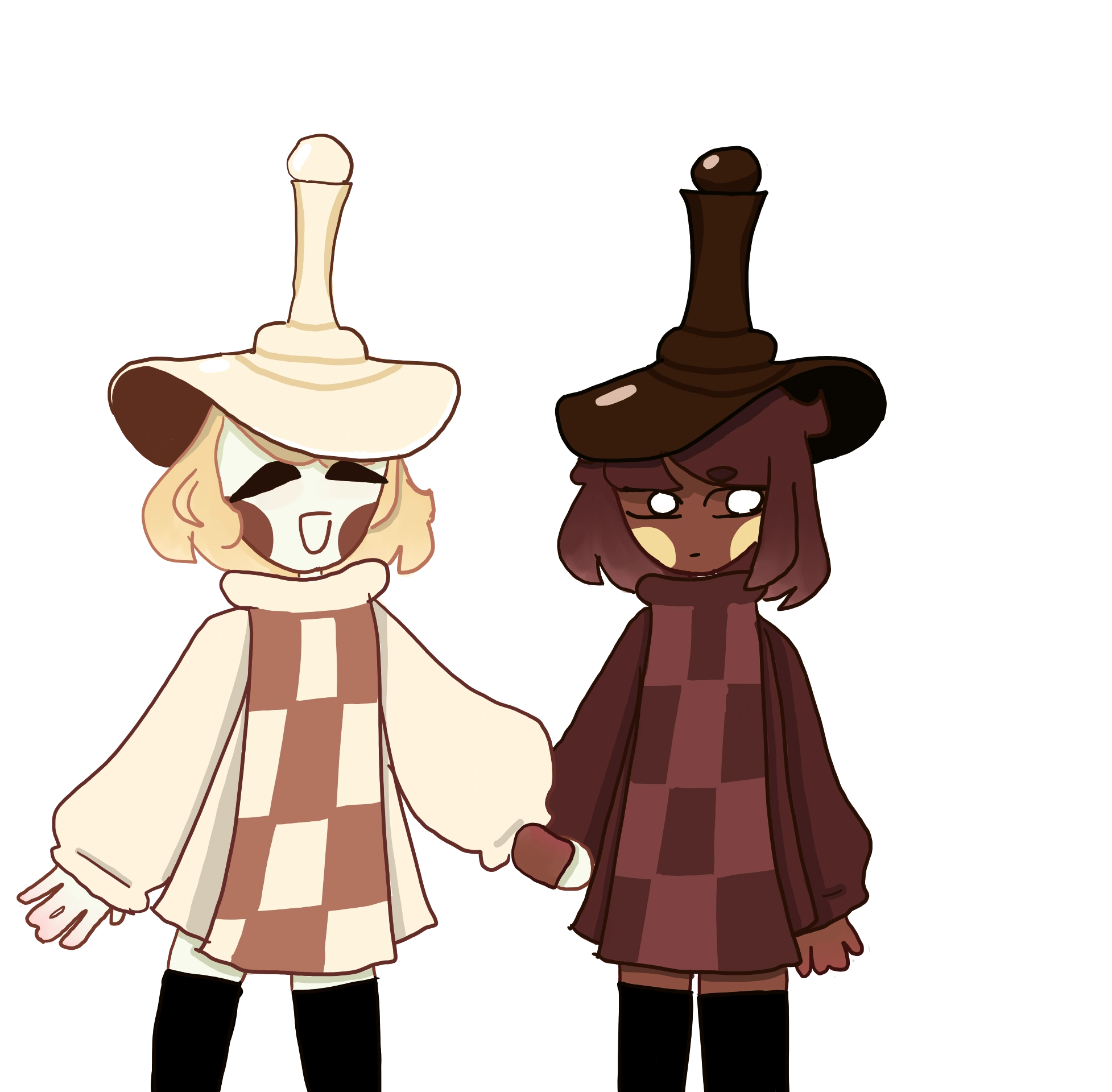 chess choco twins | Fandom