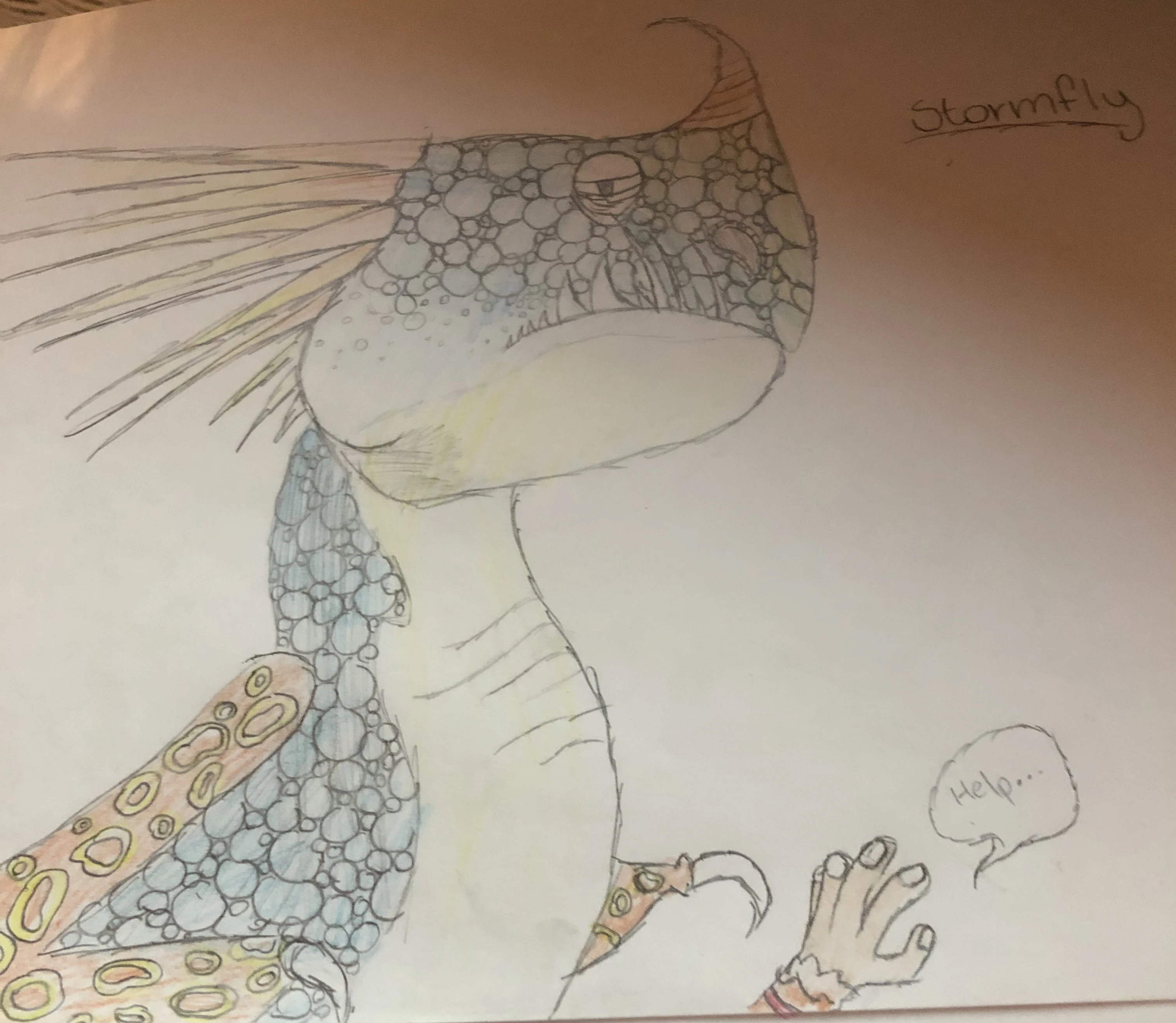 So... How is this Stormfly Fanart? | Fandom