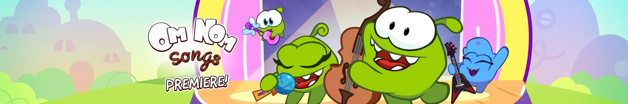 Om Nom Music?! | Fandom