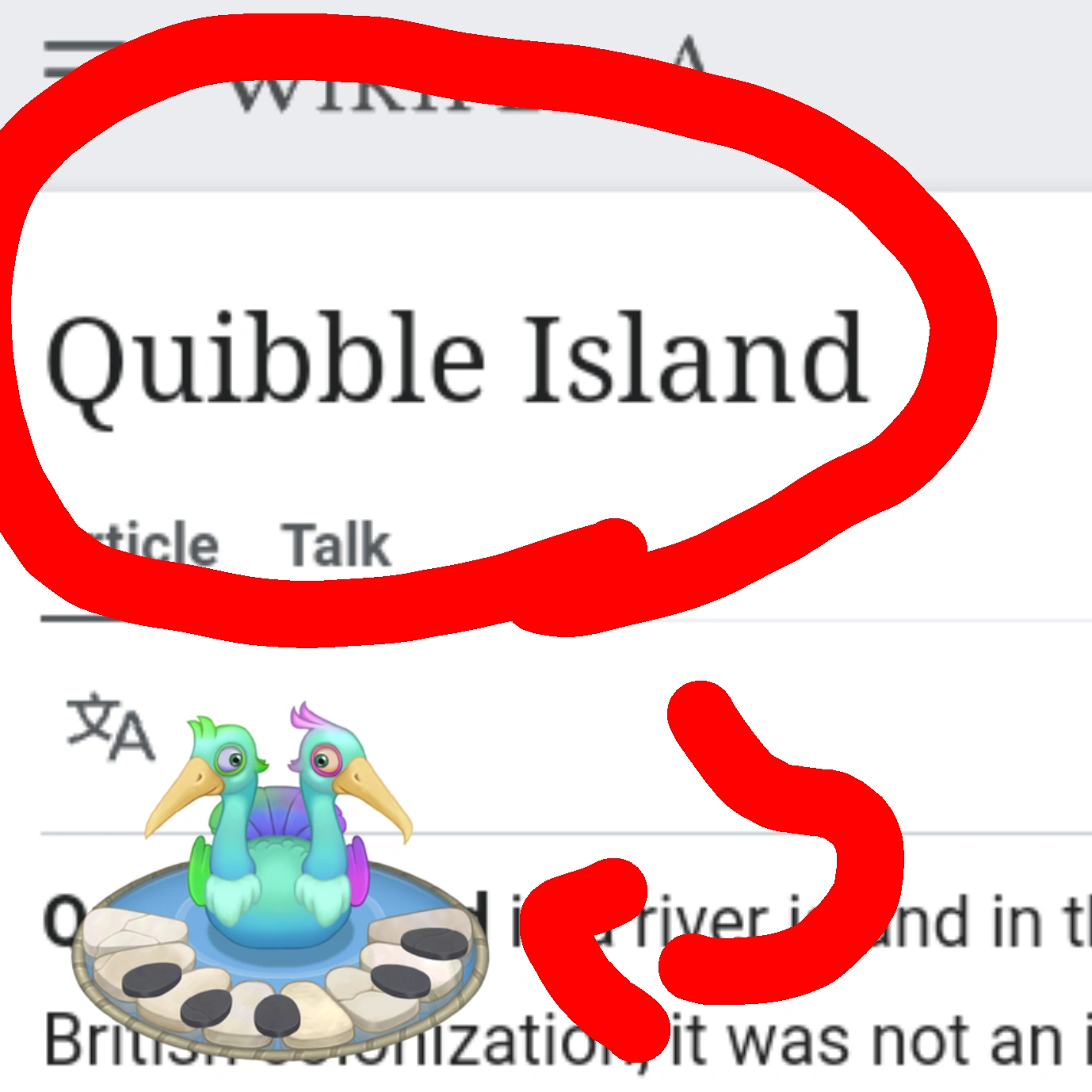 QUIBBLE ISLAND CONFIRMED!!!?!! | Fandom