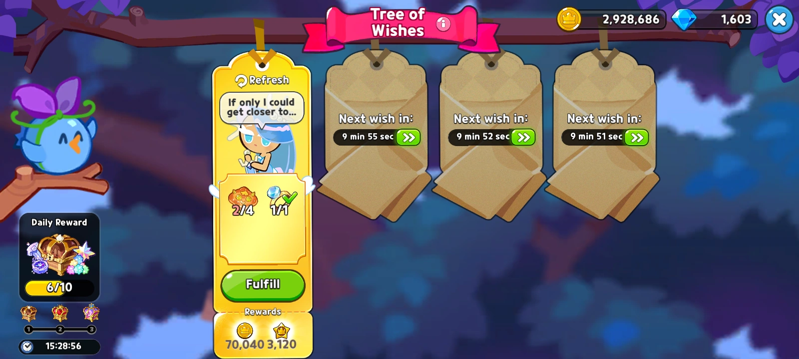 My first ever golden wish 😯 | Fandom