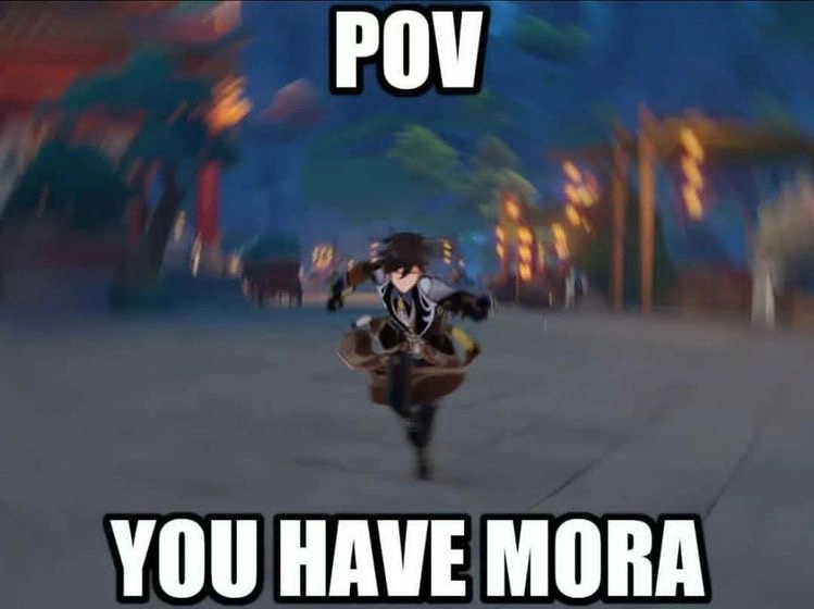 GIVE ME YOUR MORA NOW ☝️ | Fandom