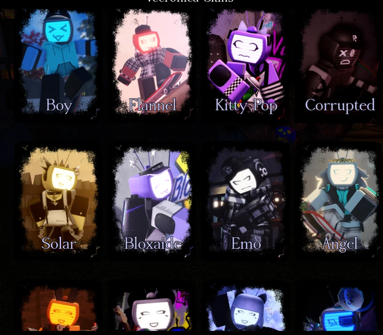 All Veeronica Skins Fandom