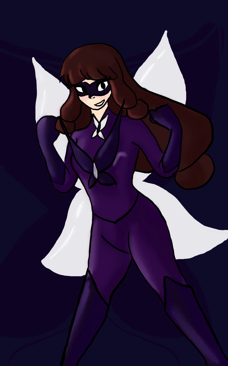 Lila as hawkmoth(I was going to do Marinette but this fit more) | Fandom