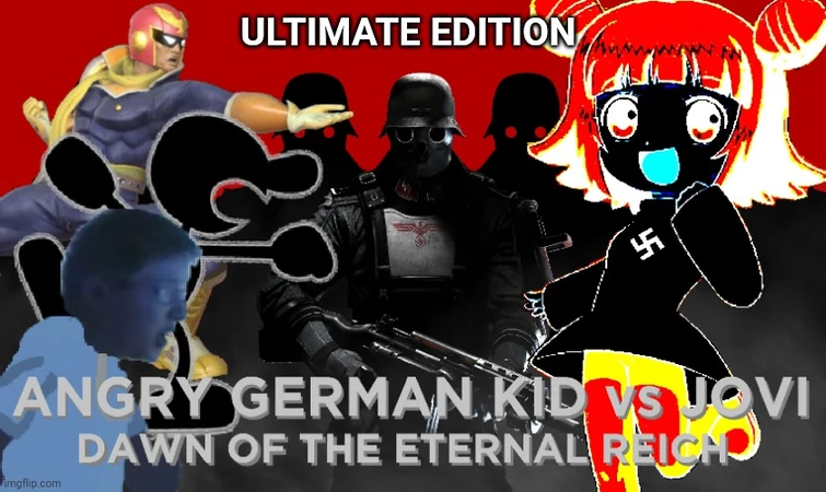 My 3rd Poster of the Angry German Kid vs Jovi: Dawn of The Eternal ...