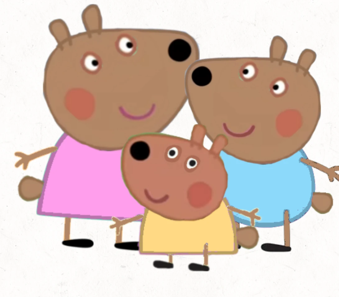 Bossy Bear in Peppa Pig Style | Fandom