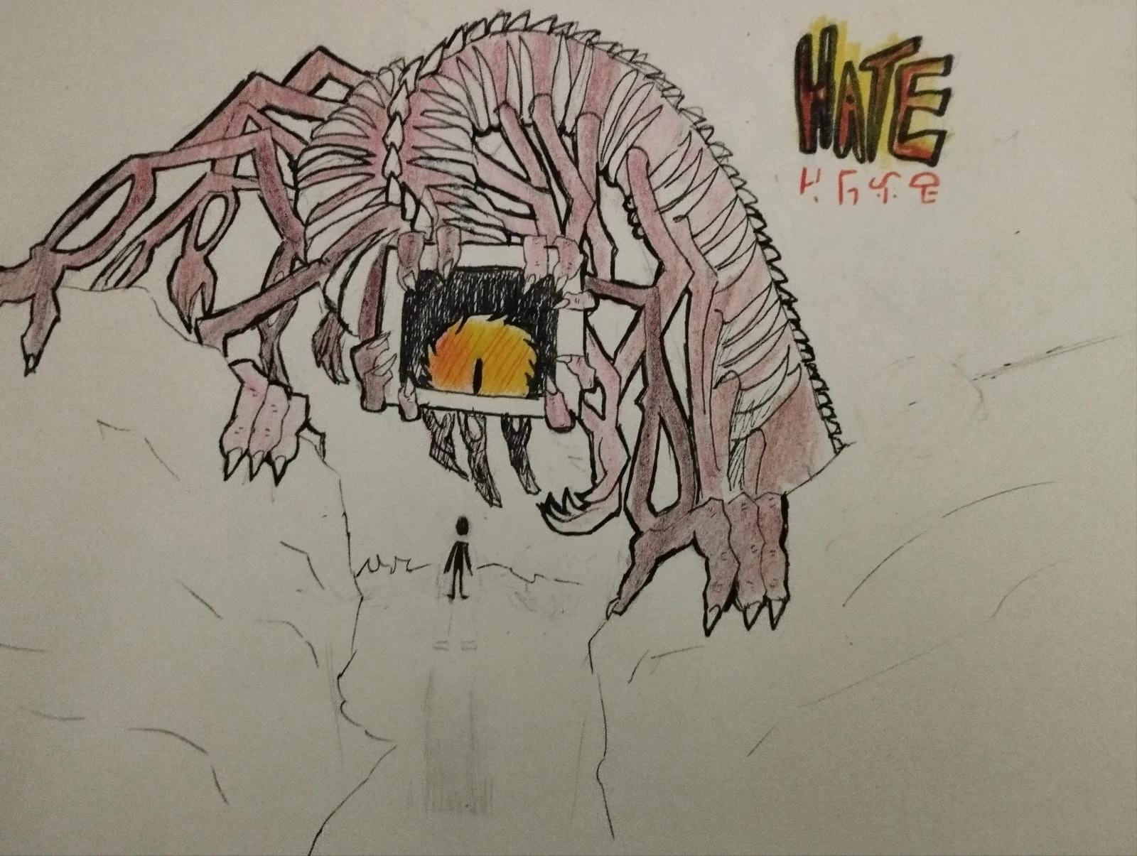 HATE lore dump (be honest and tell me if its intresting please) | Fandom