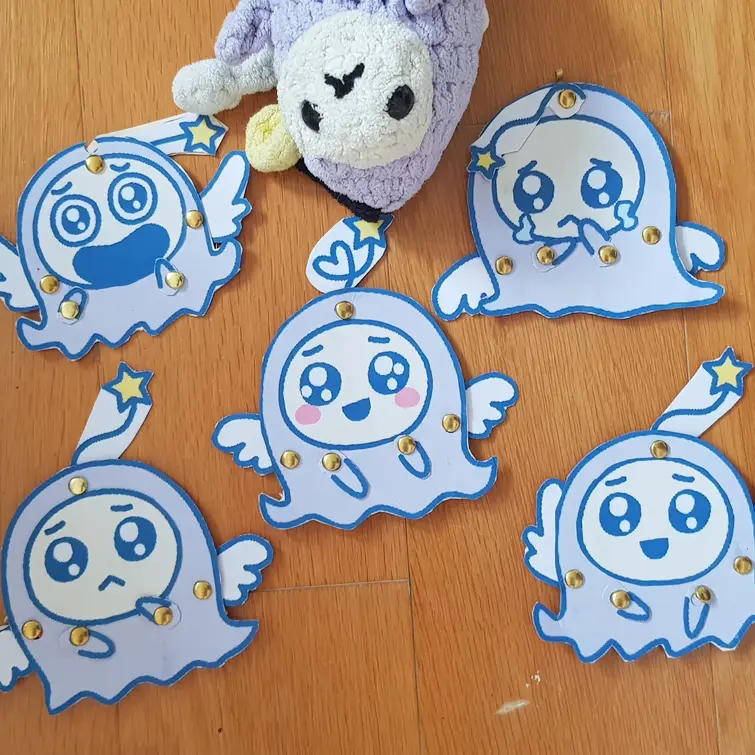 More papercraft Weeptchis for everyone. | Fandom