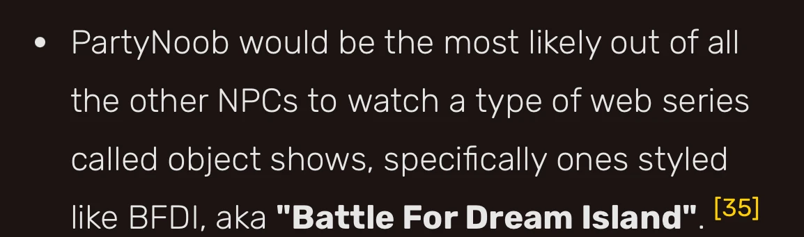 reasons I kin poob/partynoob | Fandom