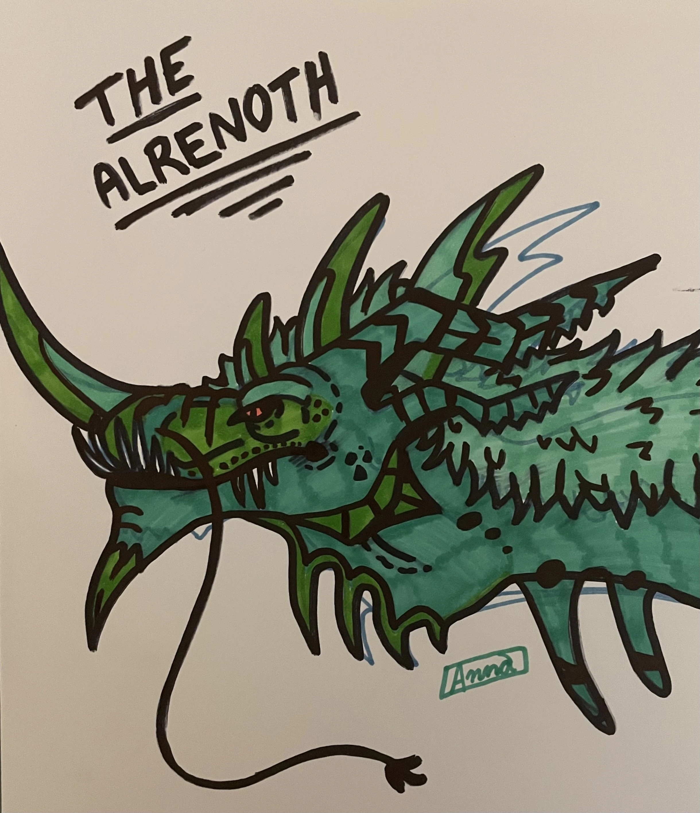 Alrenoth but my way! | Fandom