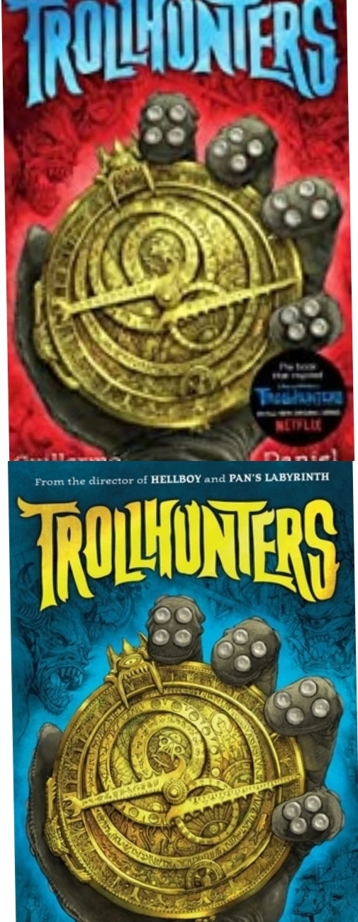 Trollhunters book | Fandom