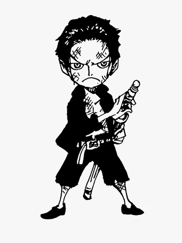 Dracule Mihawk is the son of Shakuyaku with Silvers Rayleigh? | Fandom